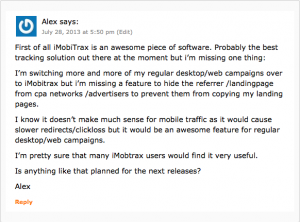 Case Study - iMobiTrax